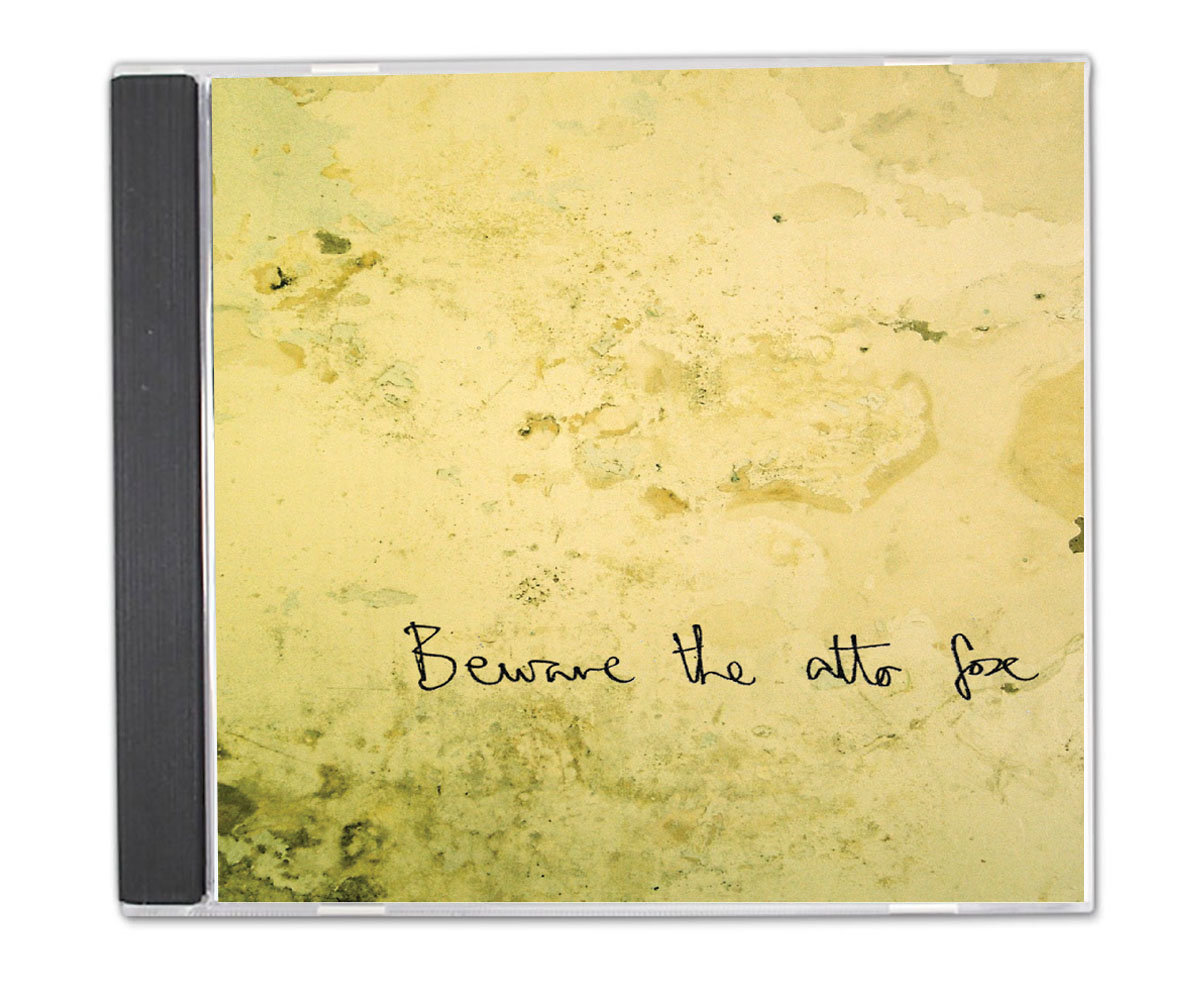 Beware the atto fox | Bollard