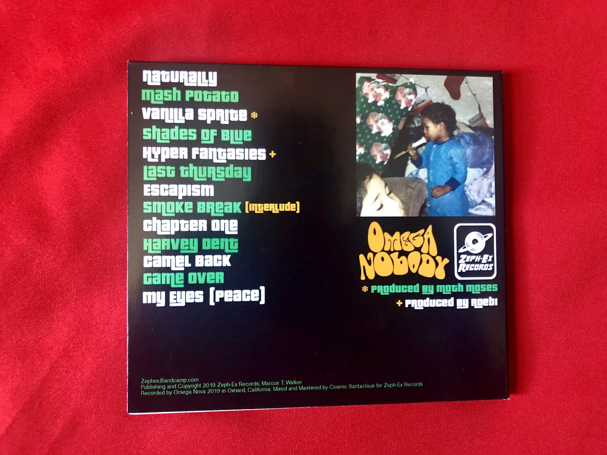 Omega Nobody | Omega Nova | Zeph-Ex Records