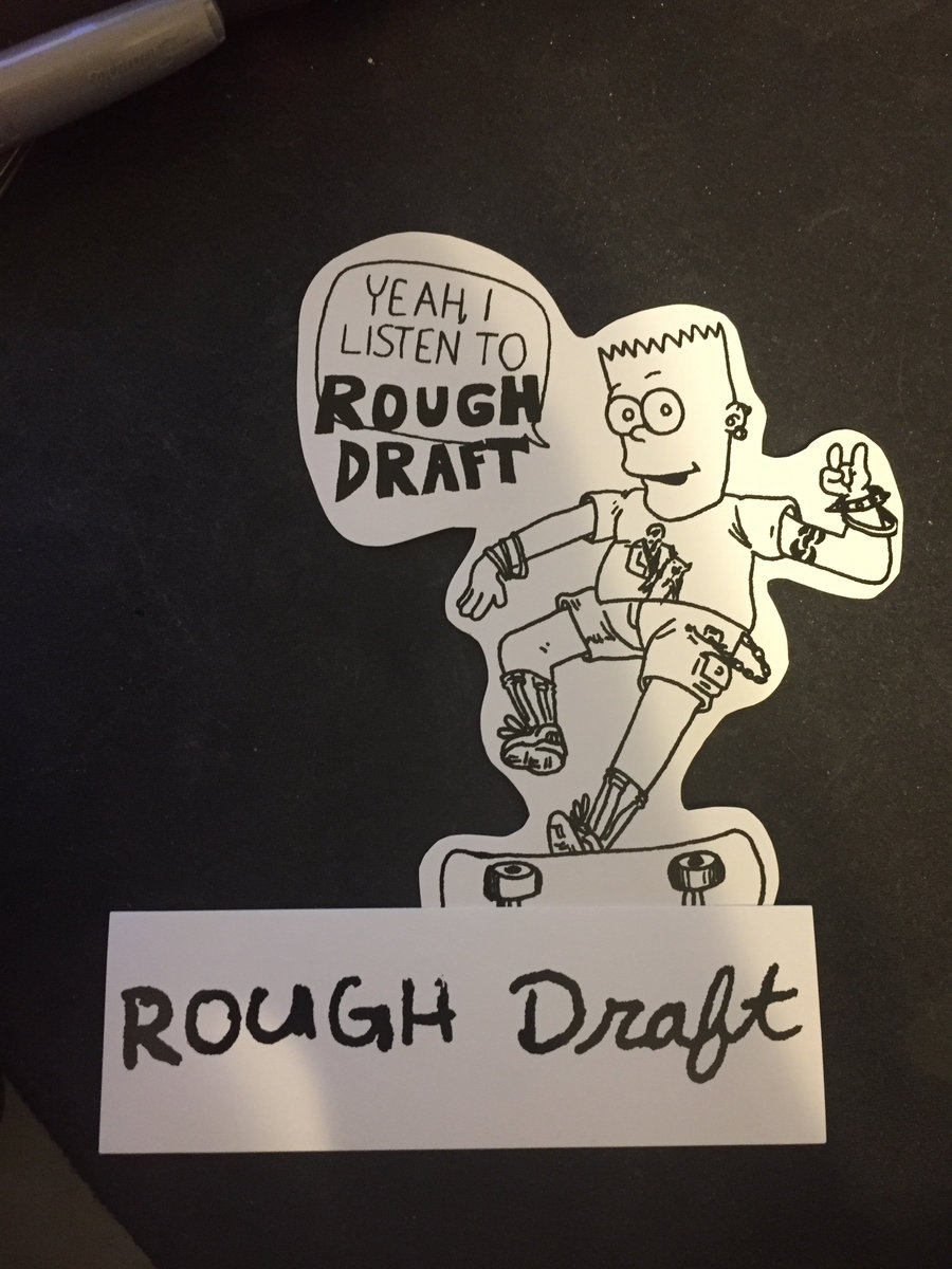 Sticker | Rough Draft