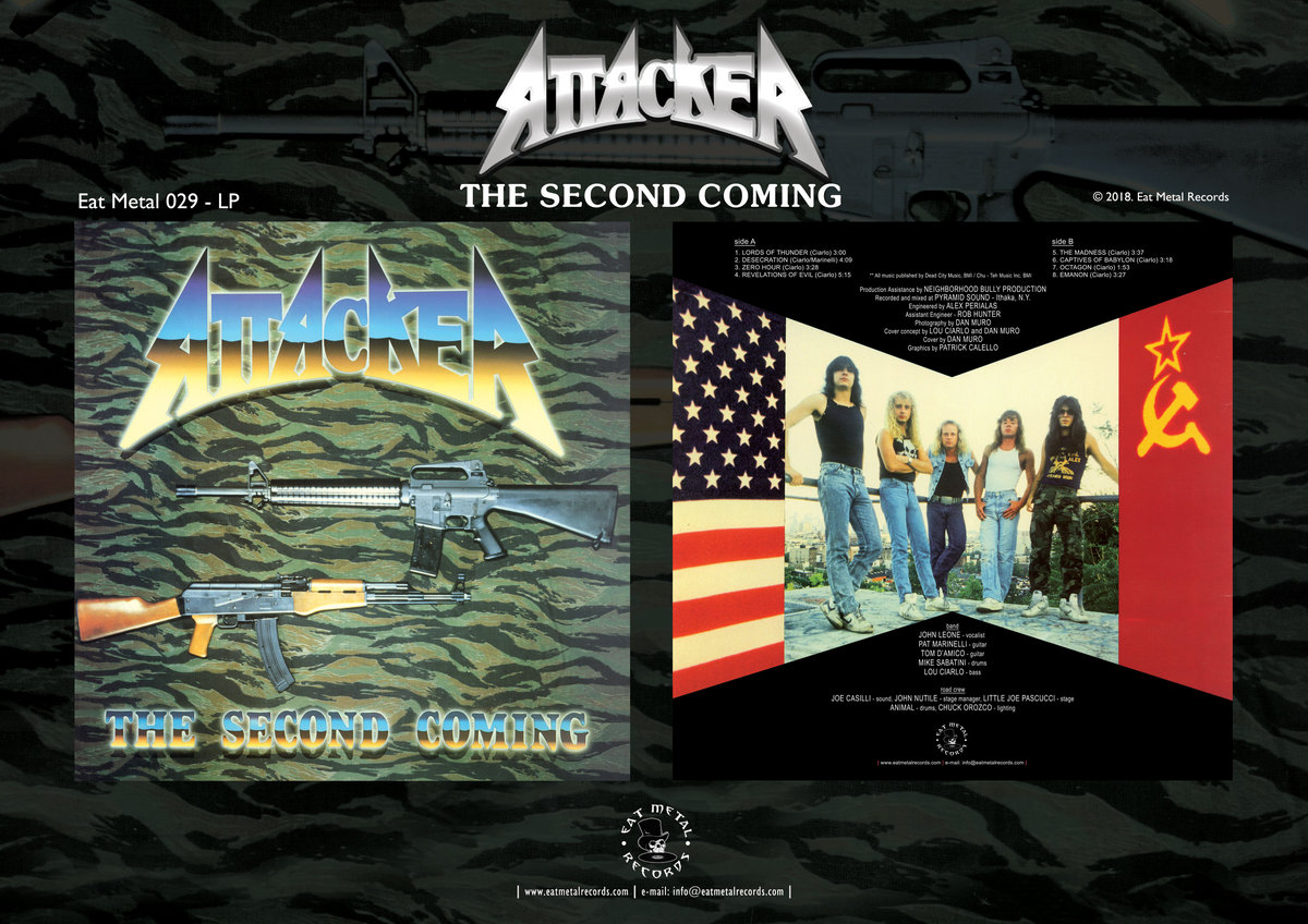 The Second Coming | Attacker | Eat Metal Records