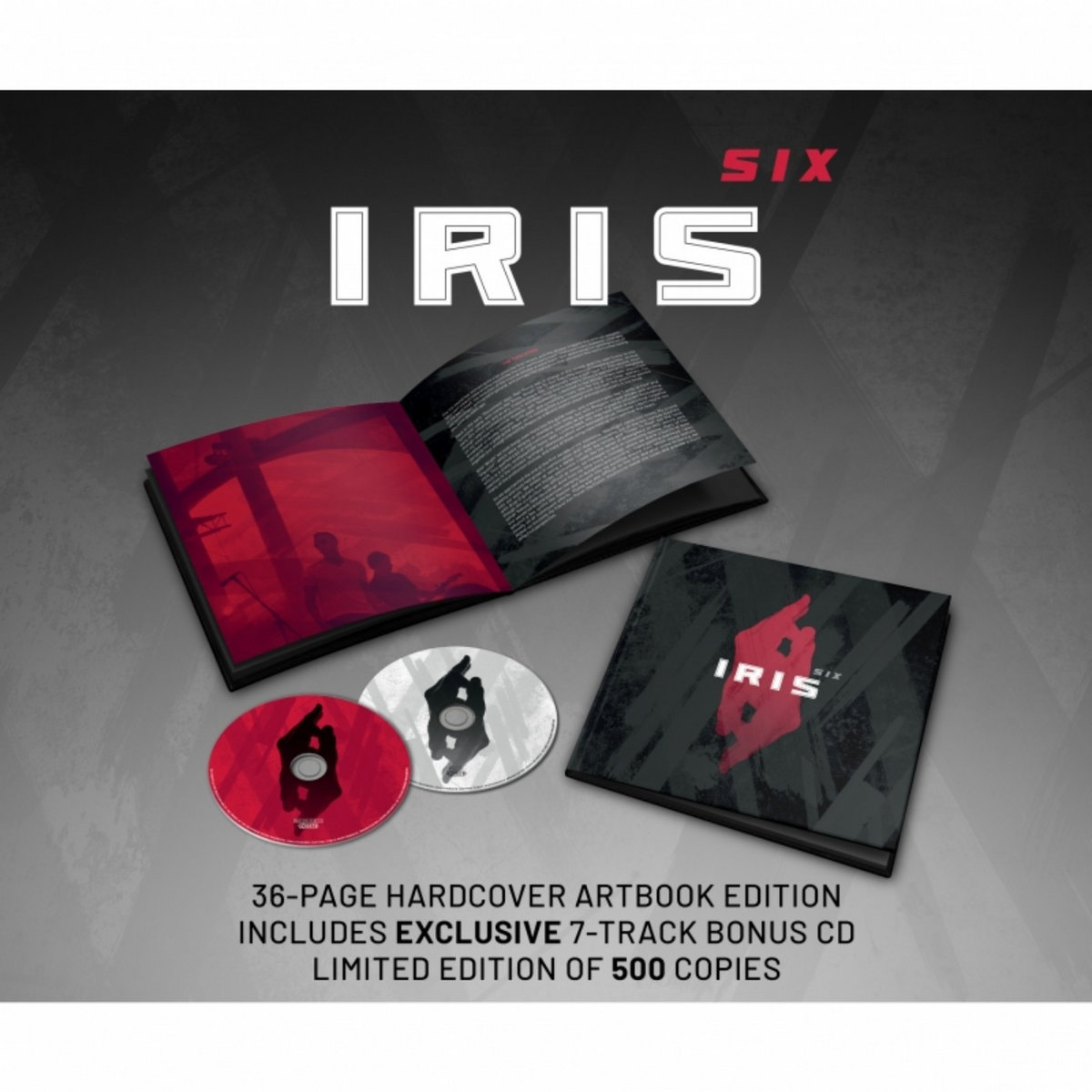 IRIS: Six 2CD+Artbook | Storming the Base