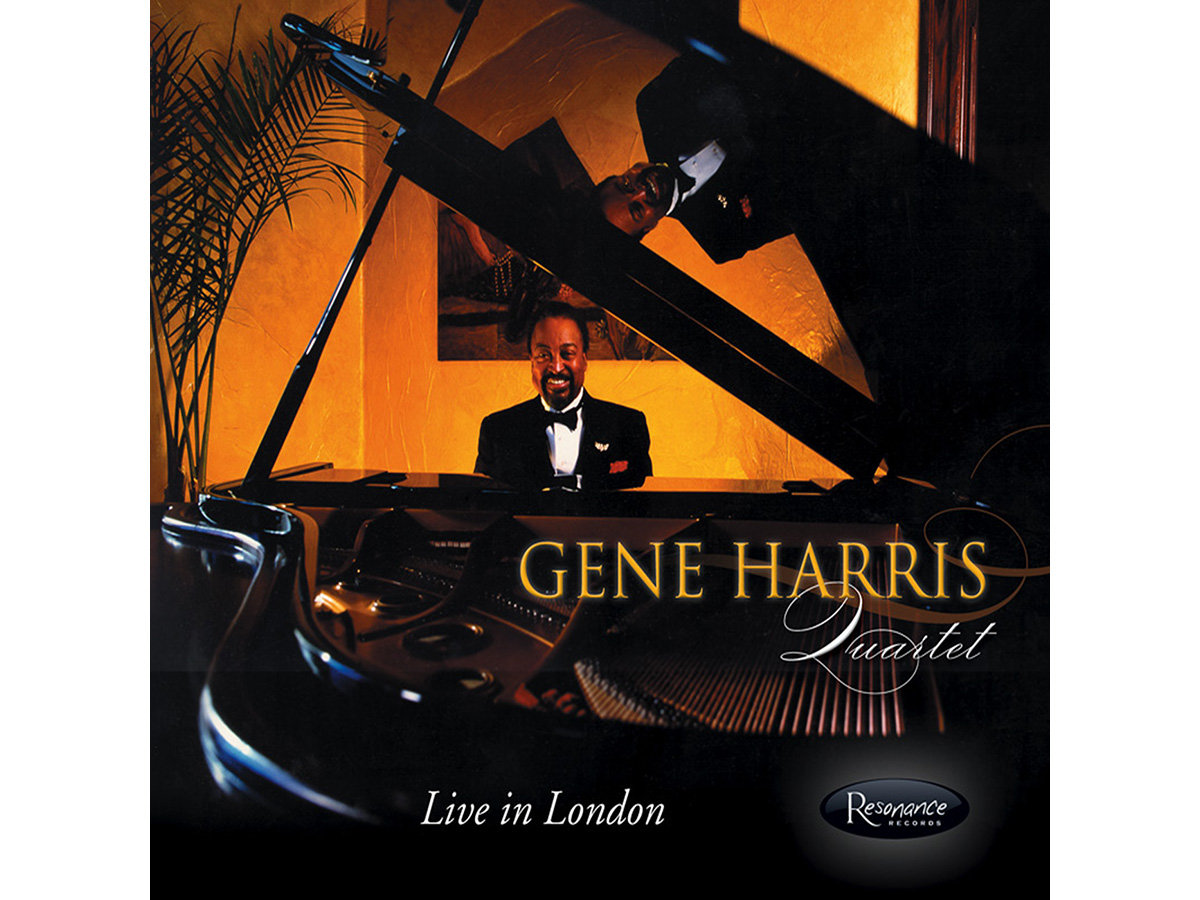 Live in London | Gene Harris