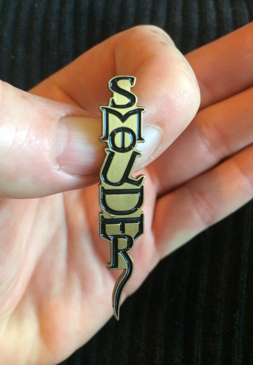 Metal Pin (Vertical Band Logo) | Smoulder