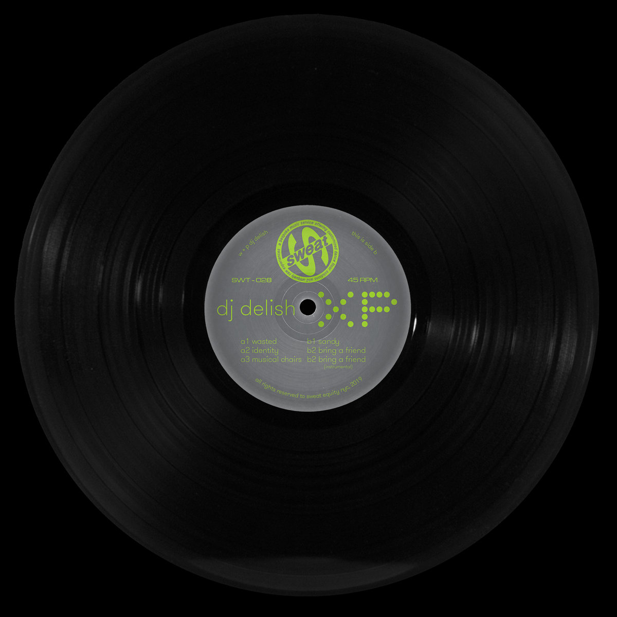 XP | DJ Delish | Sweat Equity