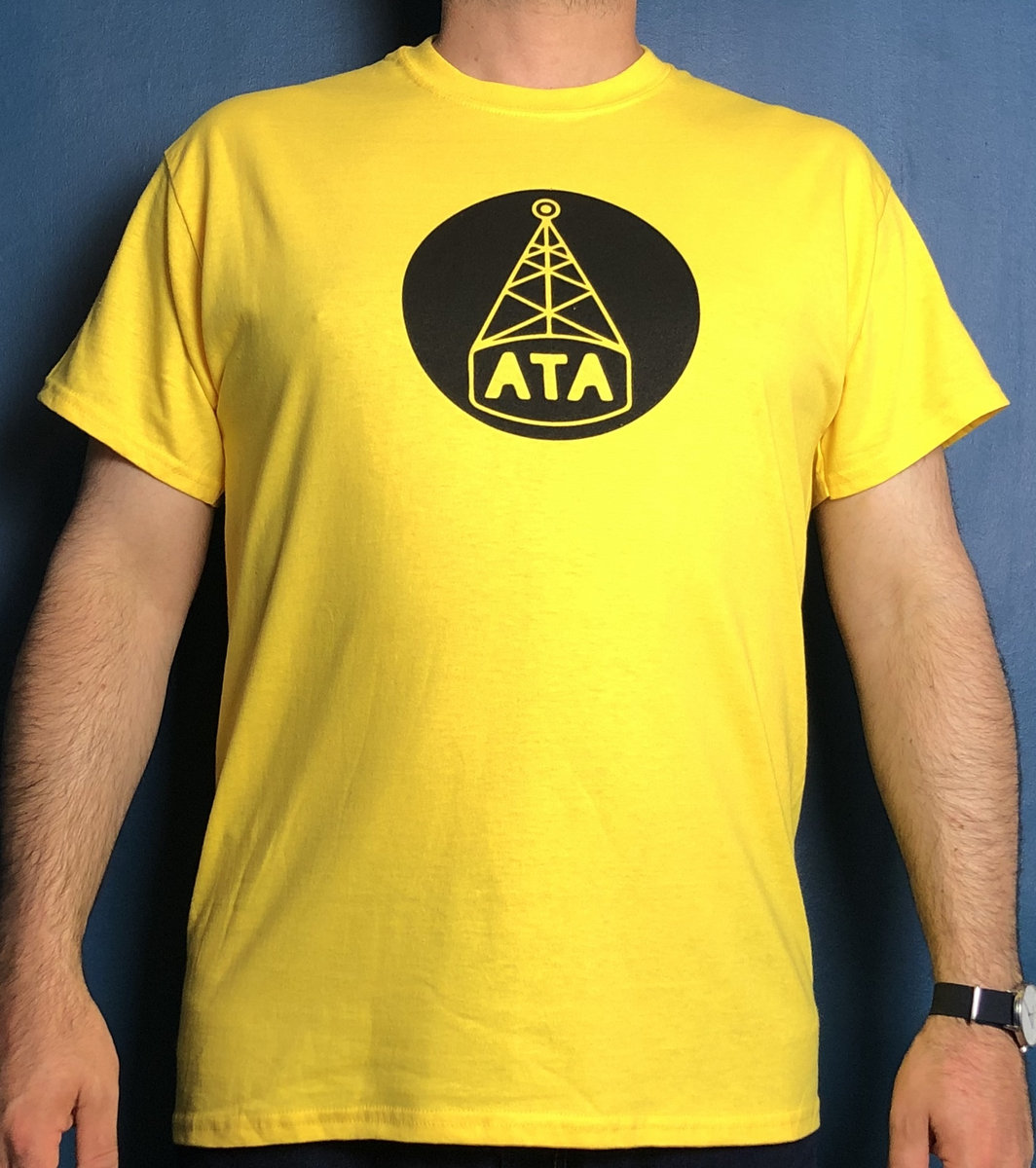 ATA Logo T-Shirt | ATA Records