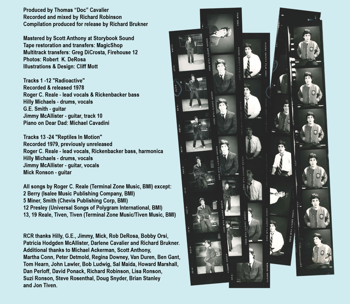 The Collection | Roger C. Reale & Rue Morgue