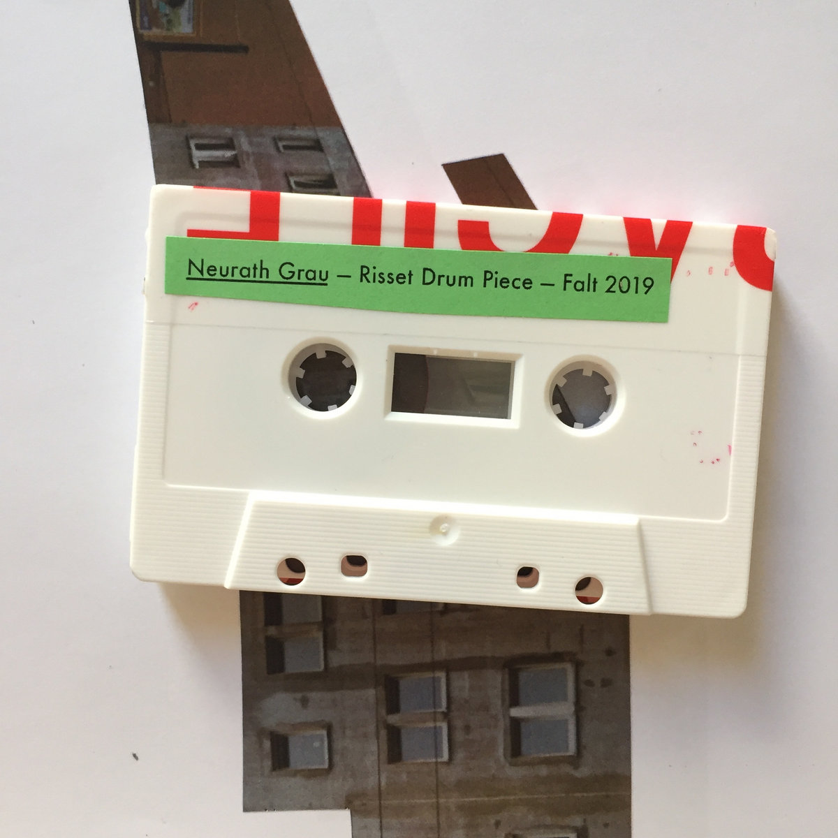 Risset Drum Piece | Neurath Grau | Falt