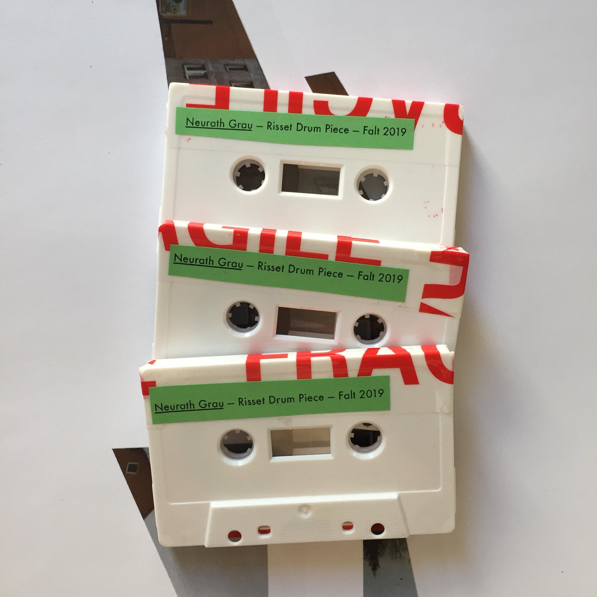 Risset Drum Piece | Neurath Grau | Falt