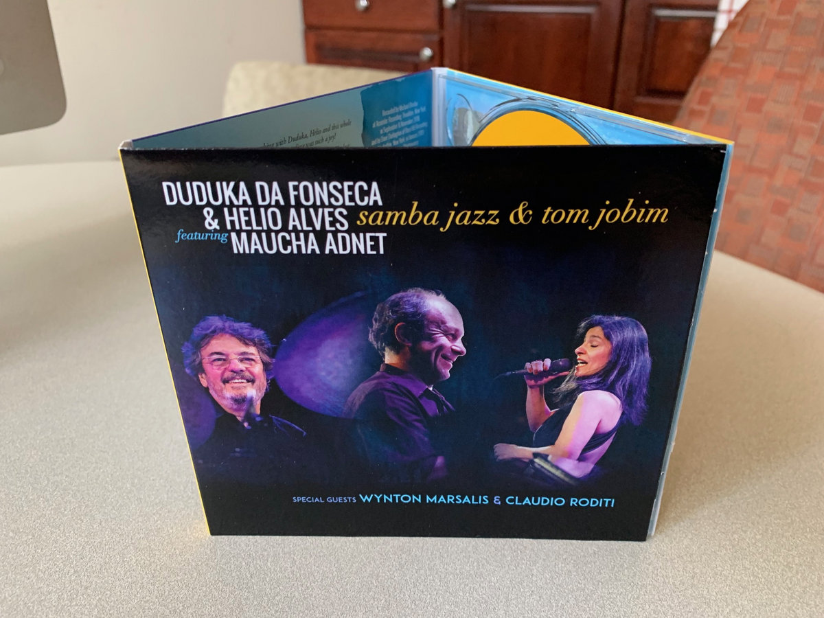 Samba Jazz & Tom Jobim | Duduka Da Fonseca & Helio Alves featuring ...