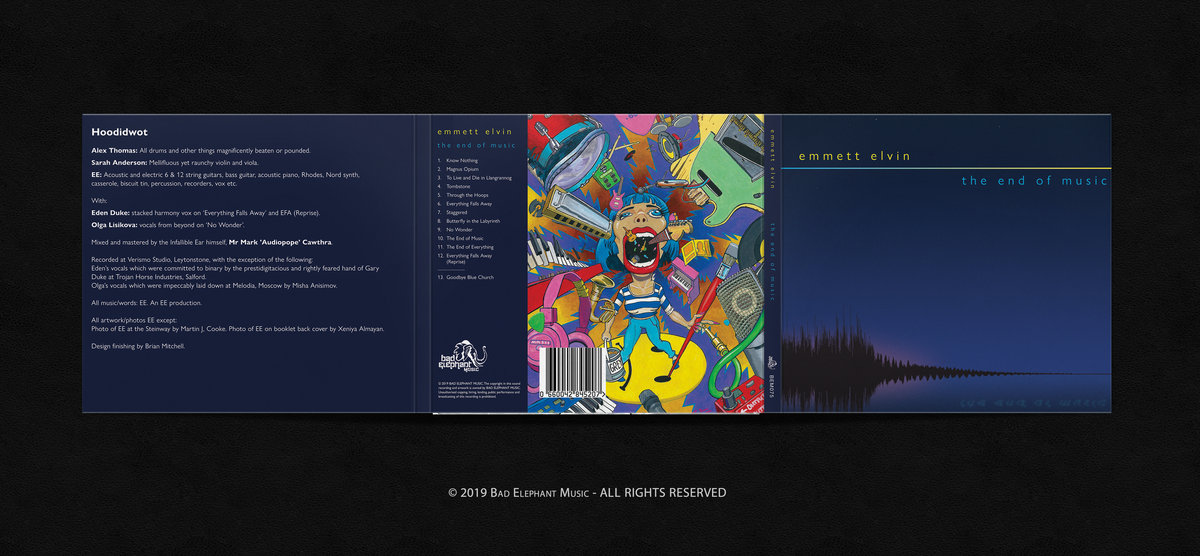 The End Of Music | Emmett Elvin