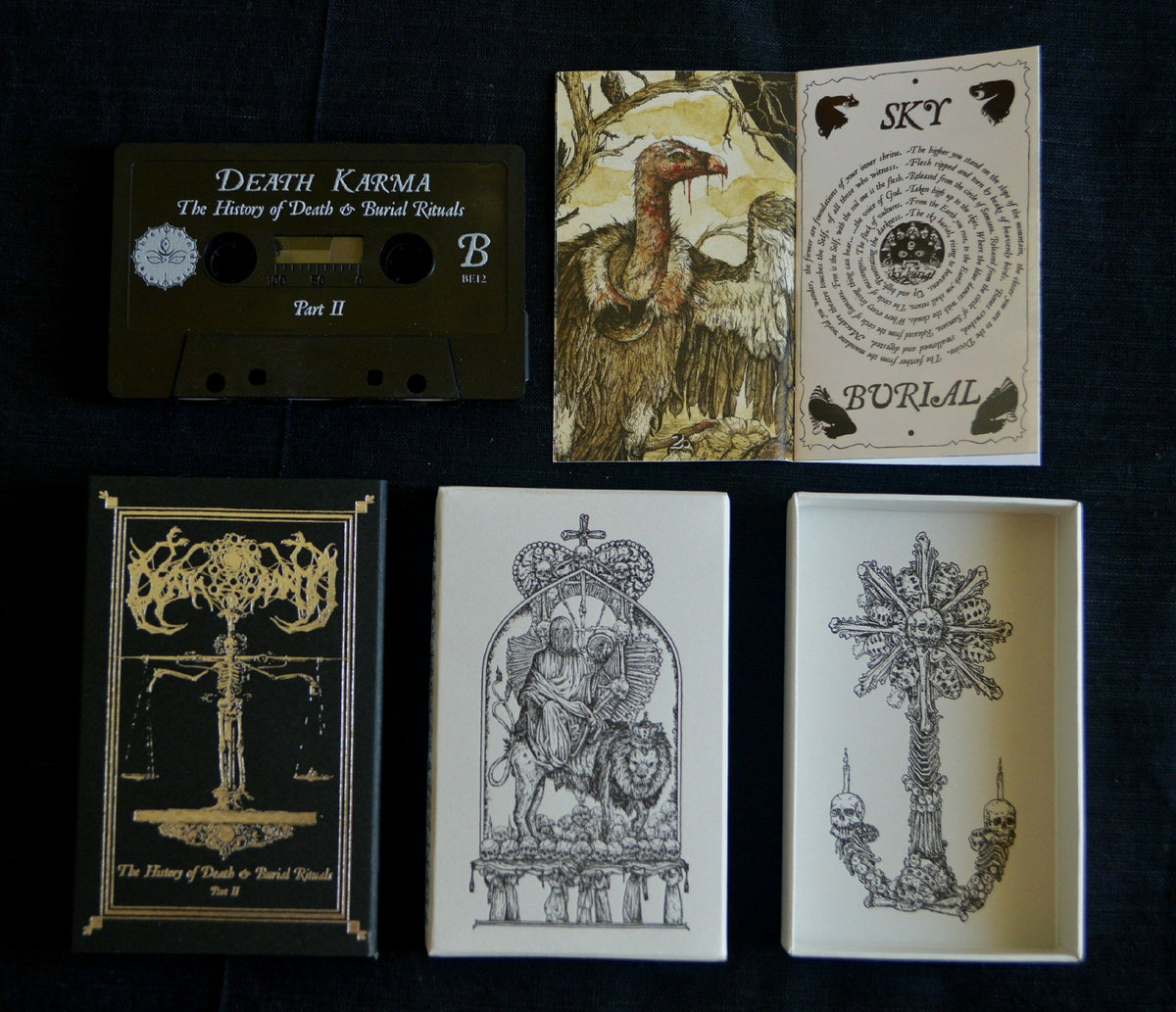 The History of Death & Burial Rituals Part II | Death Karma