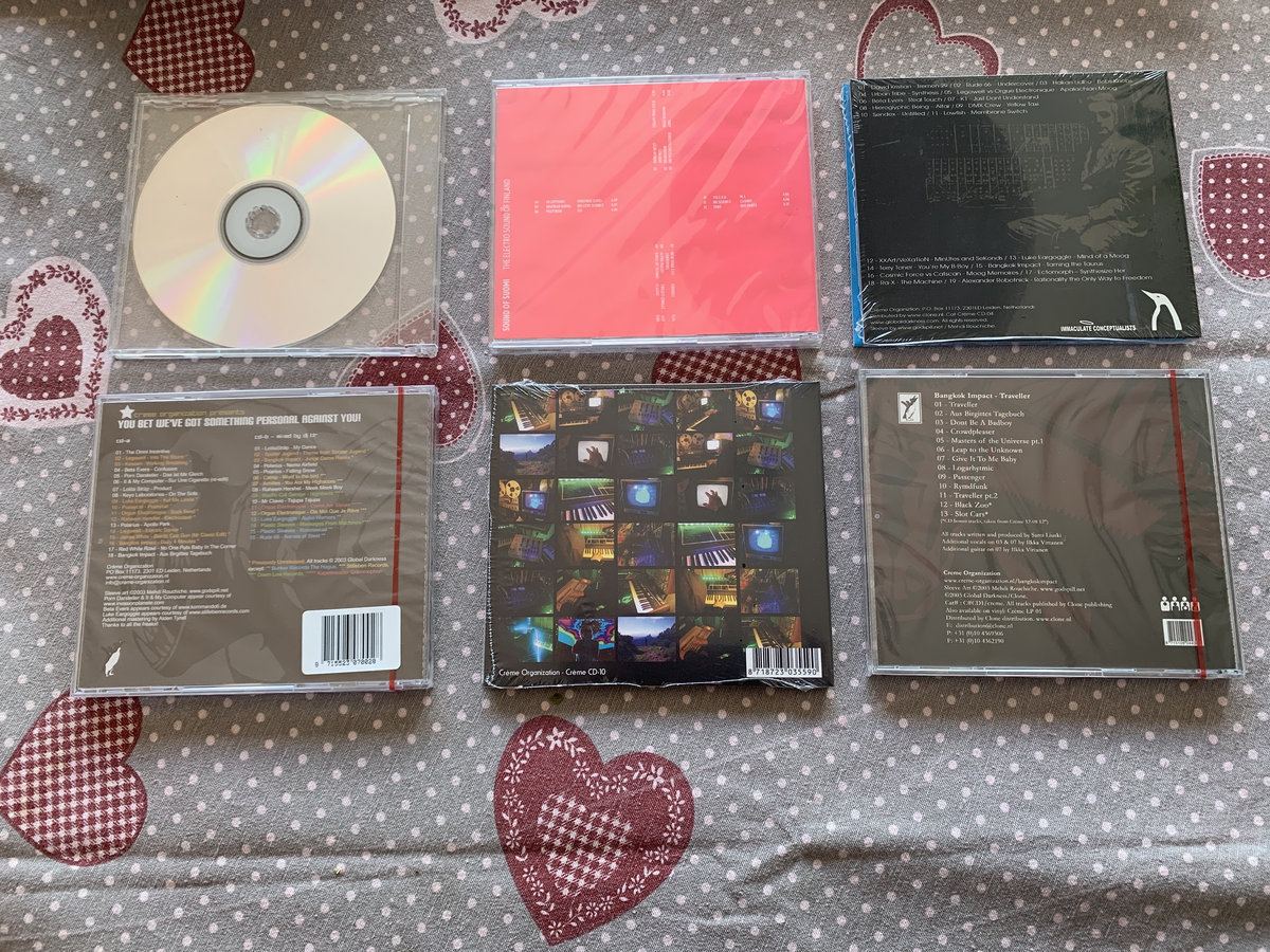 Creme CD Six Pack | Creme Organization
