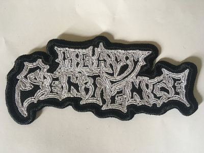 Heavy Sentence Woven Patch | Heavy Sentence