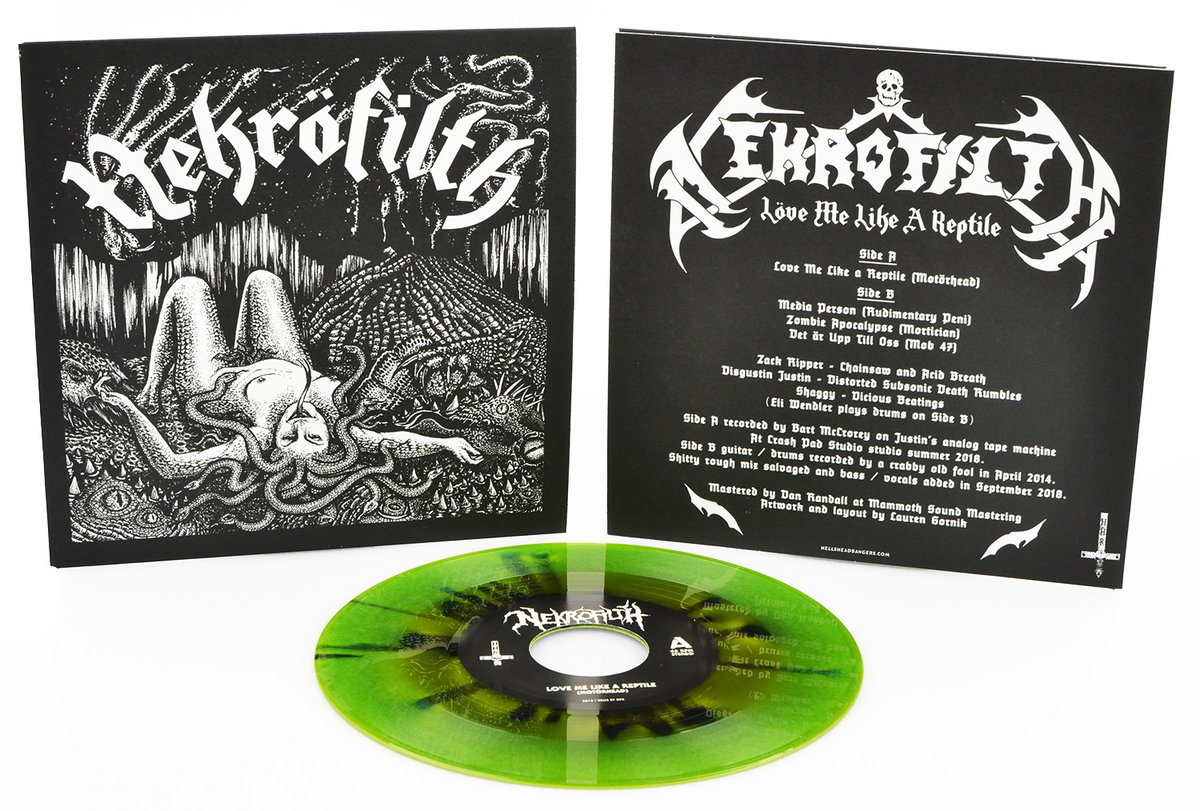 Love Me Like A Reptile | NEKROFILTH