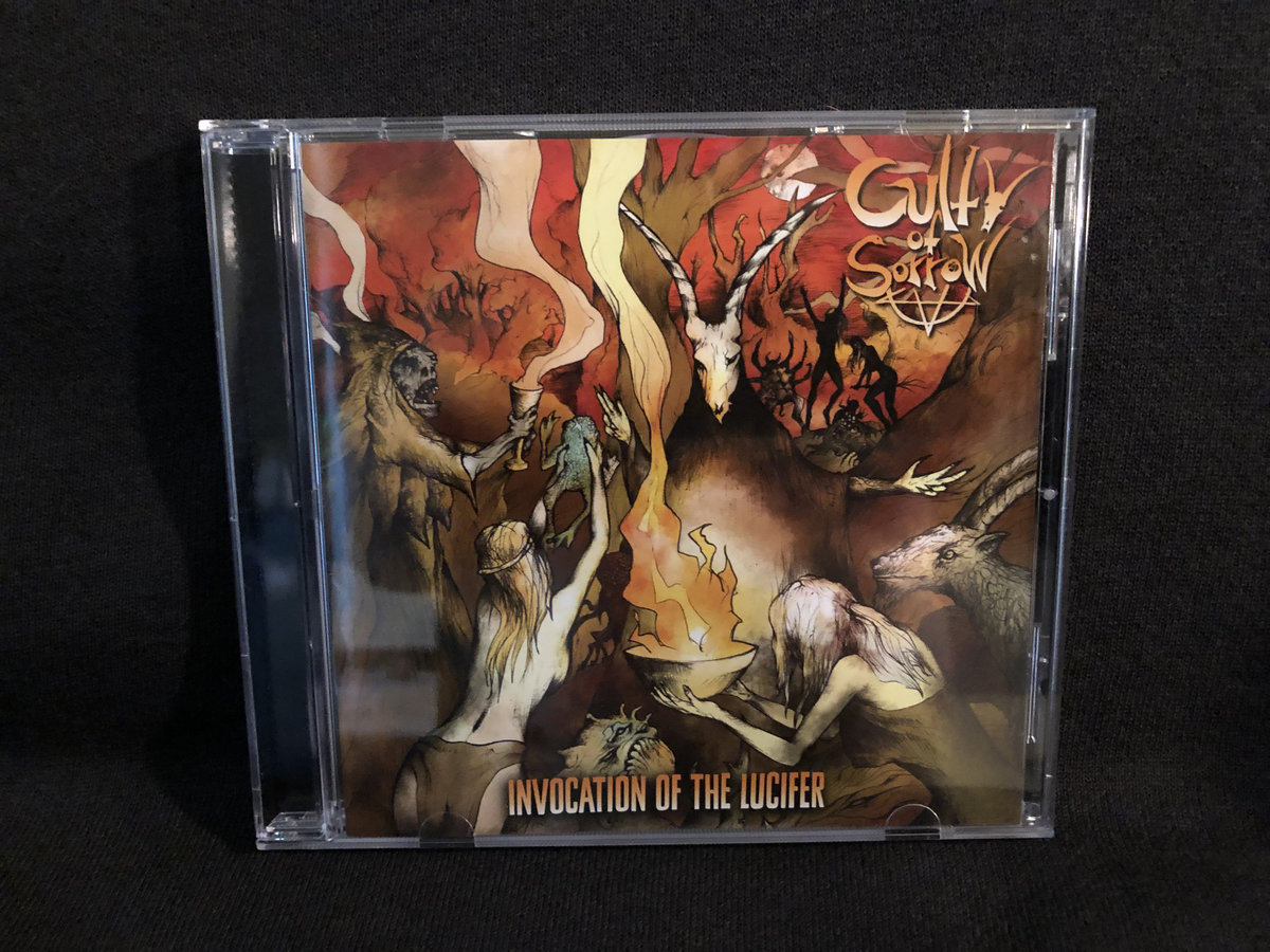 Invocation Of The Lucifer | Cult Of Sorrow