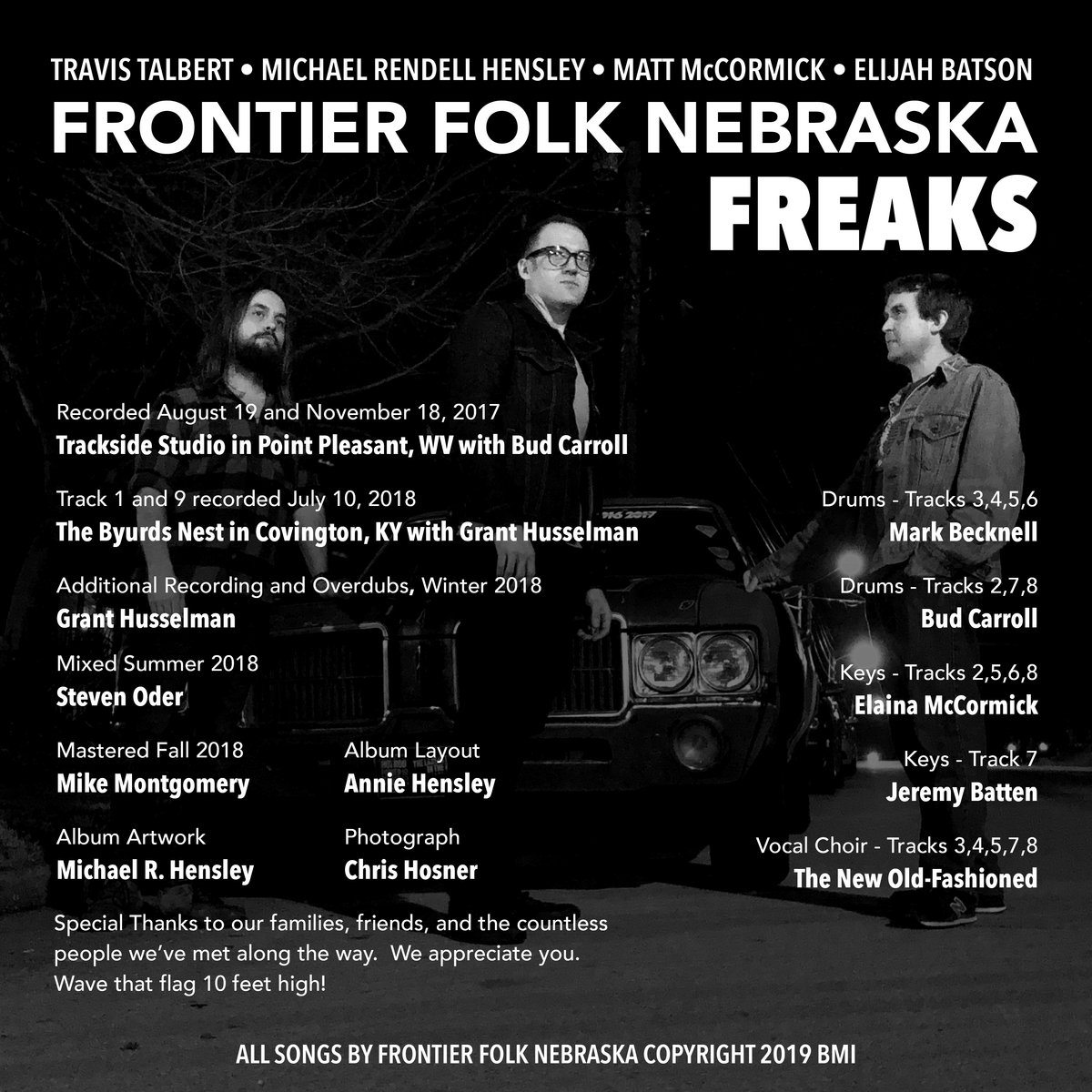 Freaks | Frontier Folk Nebraska