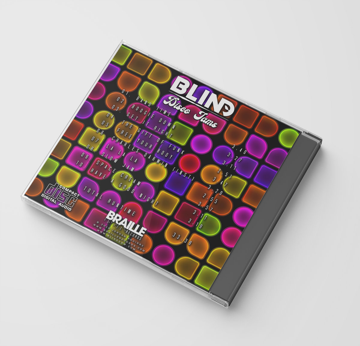 Disco Jams | bLiNd | Braille Records