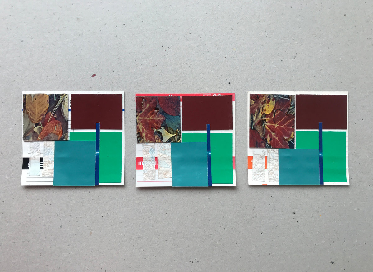 J-card collage edition | Graham Dunning