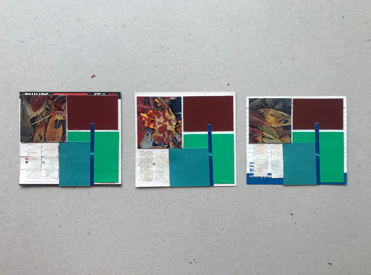 J-card collage edition | Graham Dunning