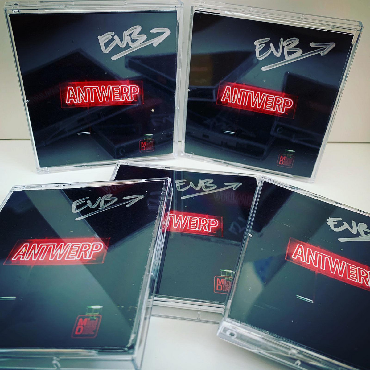 Antwerp Mini Disc - SIGNED BY ARTIST! | TimeSlave Recordings