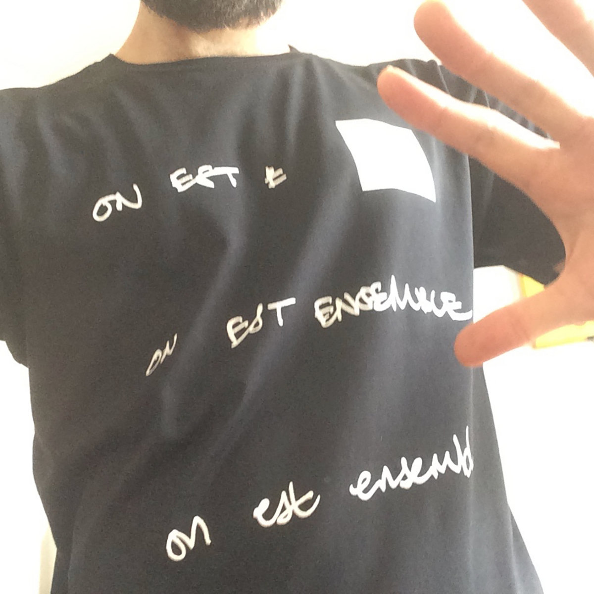 On Est Ensemble T-shirt | Dizraeli