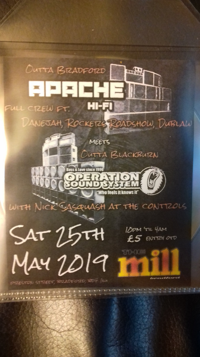 P2 Operation Sound System meets Apache Hi-Fi Bradford May 2019 ...