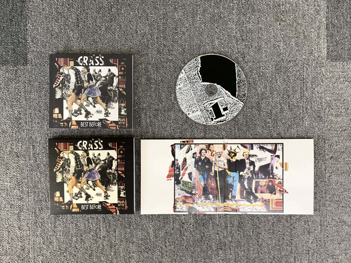 Best Before 1984 | Crass