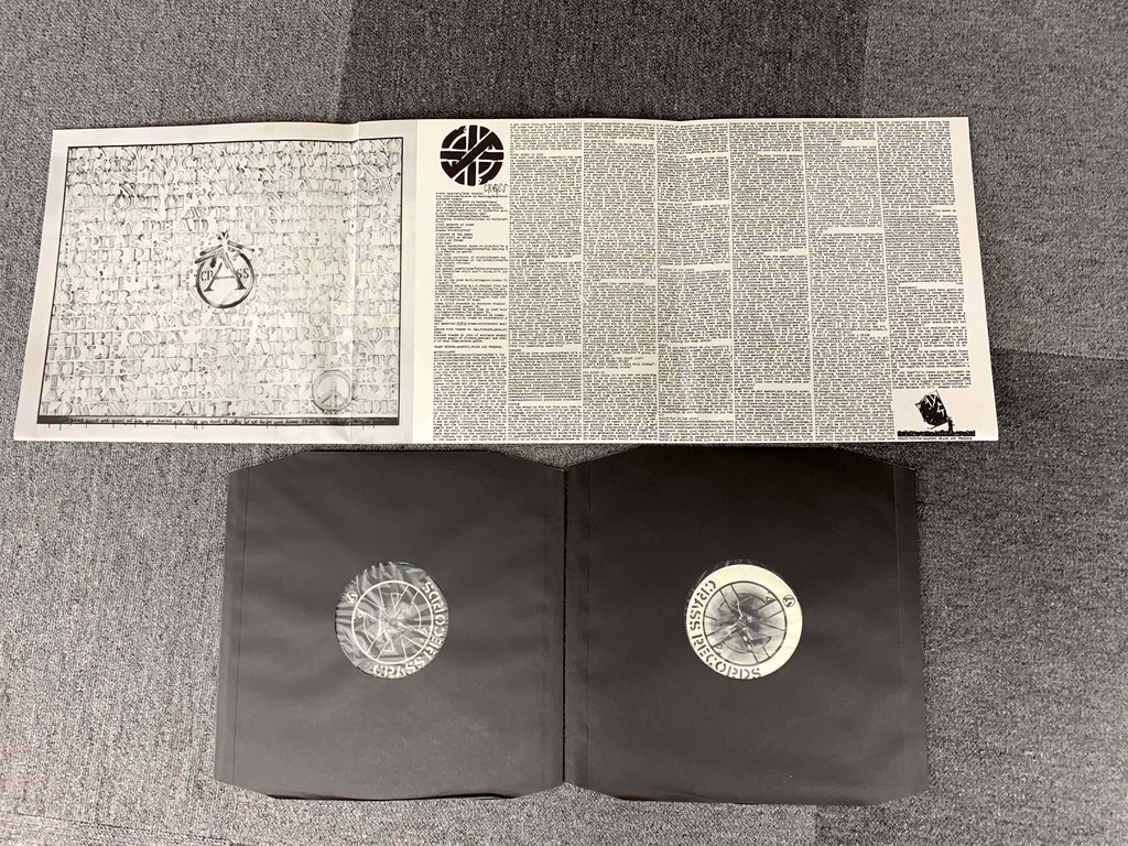 Crass Walks Us Through Their Entire Bandcamp Discography Bandcamp Daily