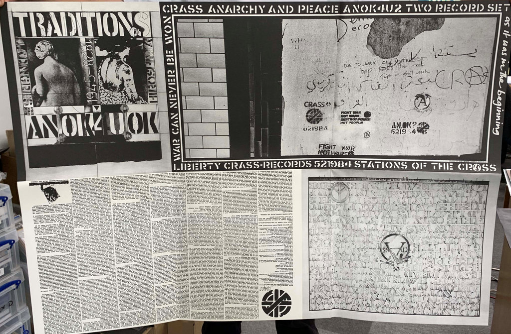 Crass Walks Us Through Their Entire Bandcamp Discography | Bandcamp Daily