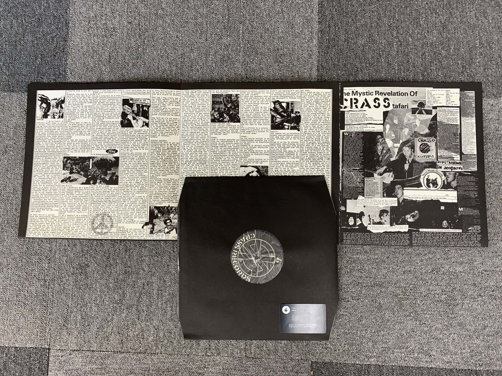 Crass Walks Us Through Their Entire Bandcamp Discography Bandcamp Daily