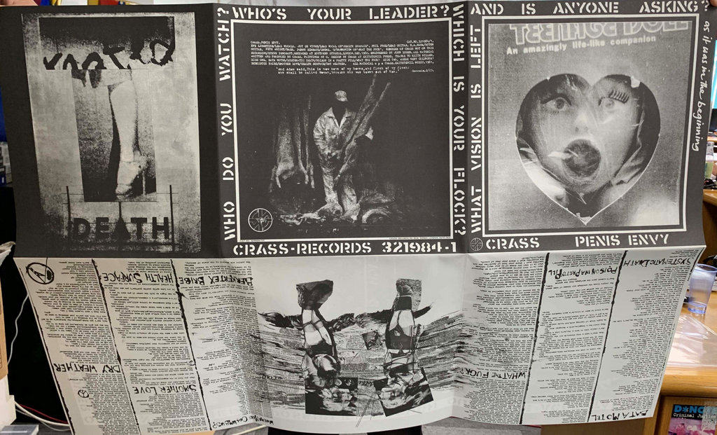 Crass Walks Us Through Their Entire Bandcamp Discography | Bandcamp Daily