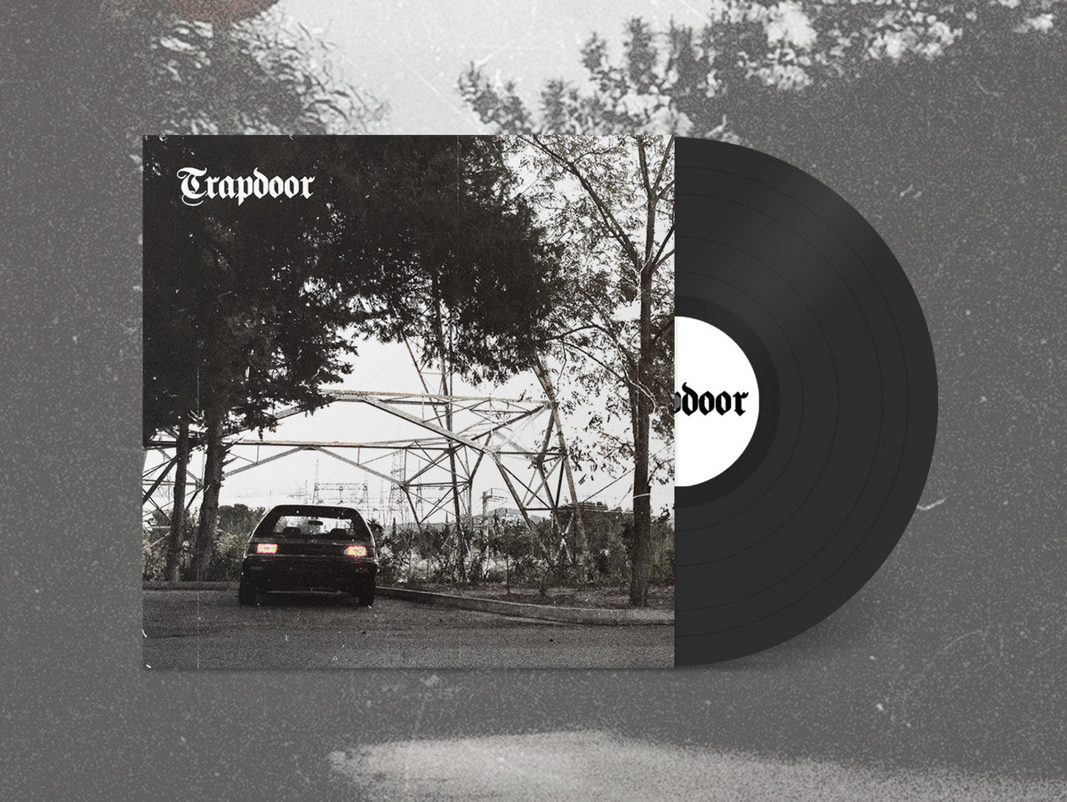 A Girl Falling Through Trapdoor