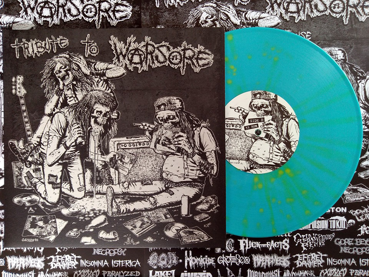 V/A Tribute To WARSORE. 10'' | AFTERSUNDOWN