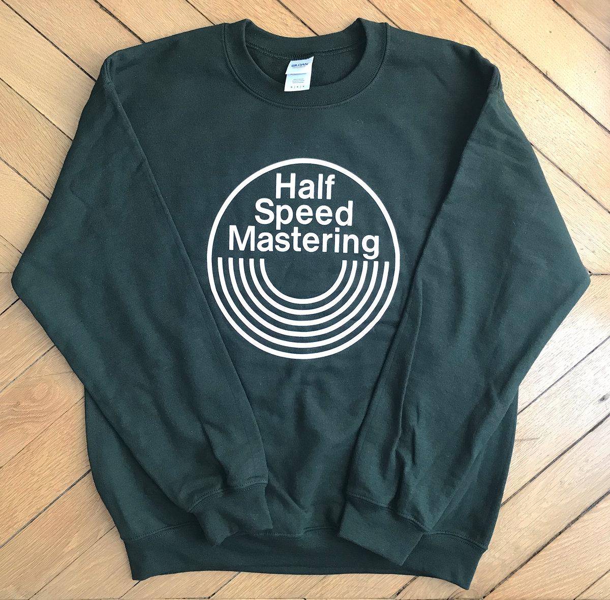 It's a HALF SPEED MASTERING sweatshirt! | WRWTFWW Records