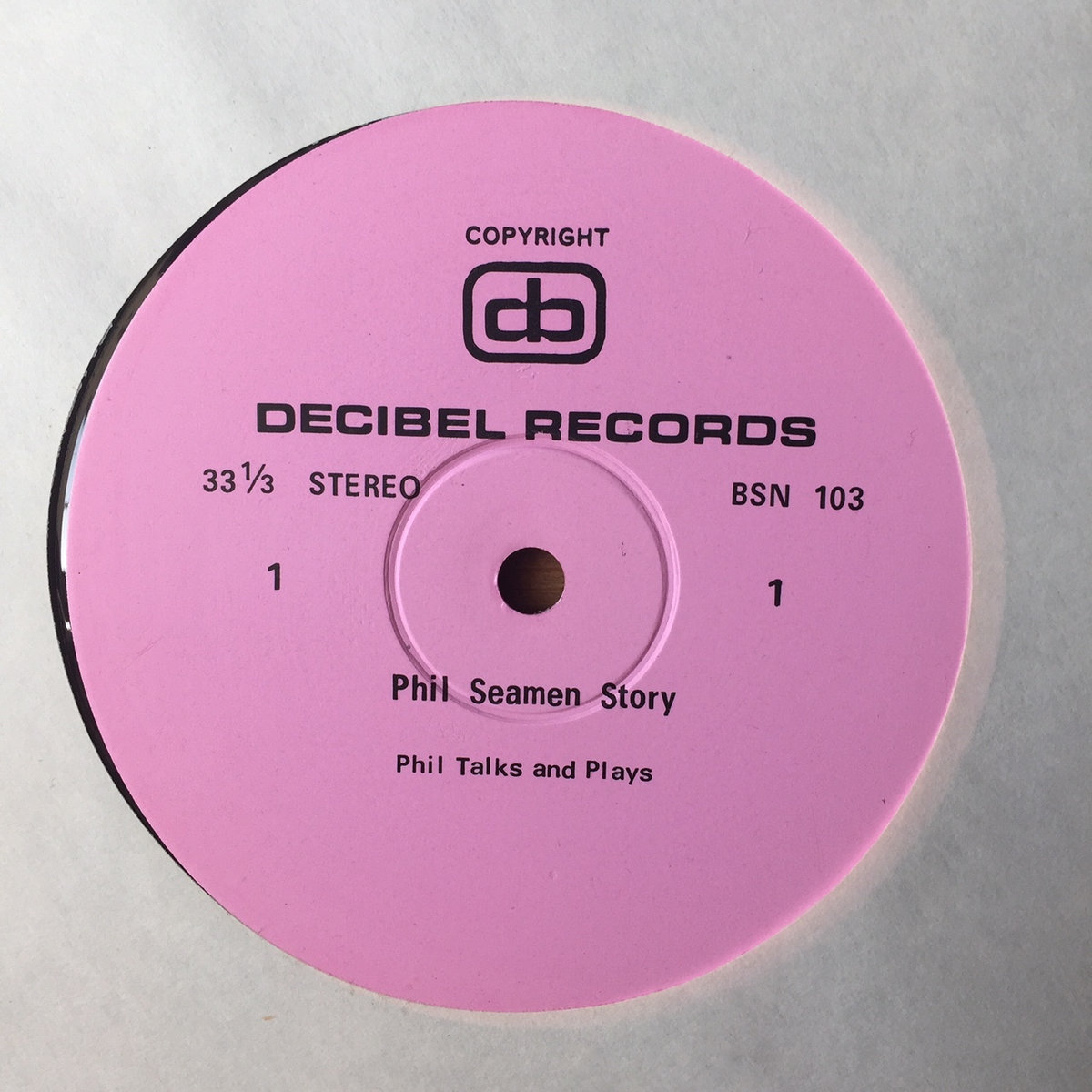 Phil Seamen Story | Phil Seamen