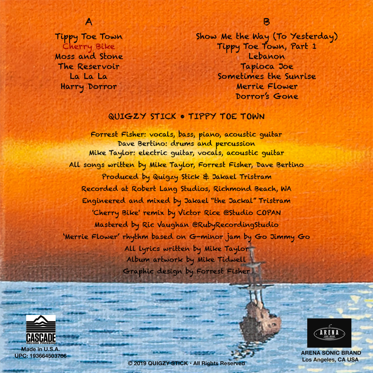 Tippy Toe Town | Quigzy Stick