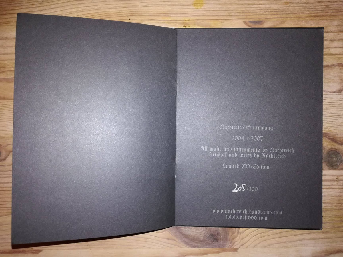 Sturmgang | Nachtreich