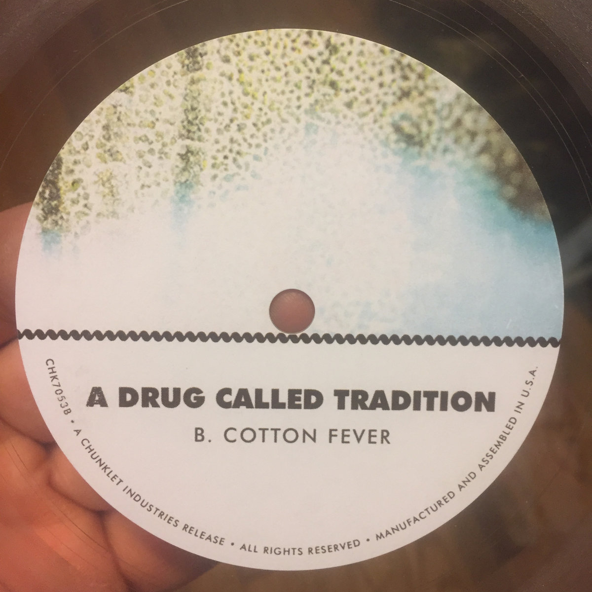 Warning Lights b/w Cotton Fever | A Drug Called Tradition | Chunklet ...