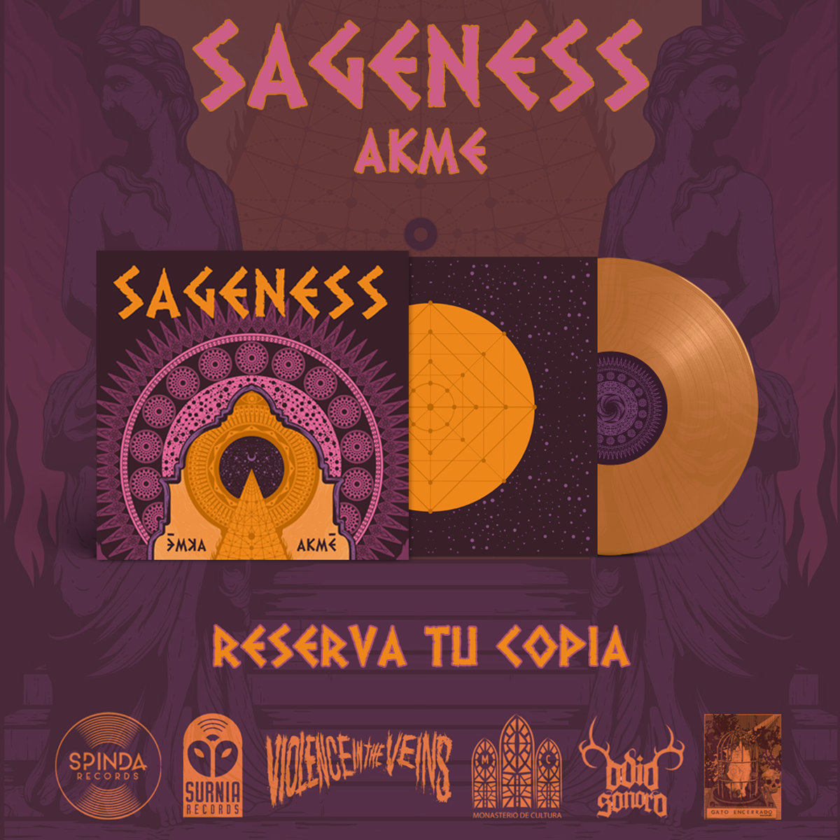 Sageness - Akmé | Sageness | Odio Sonoro