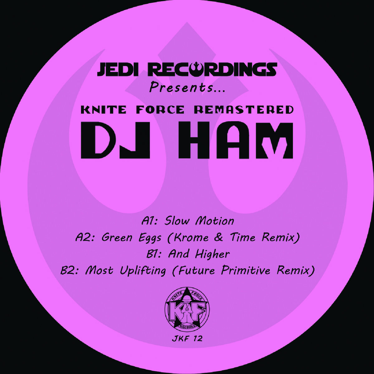 JKF12 - Dj Ham Remastered Vol.1 | alltherave