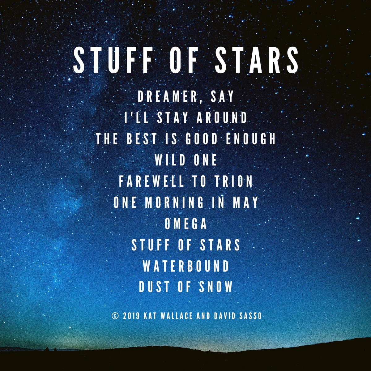 Stuff of Stars | Kat Wallace and David Sasso