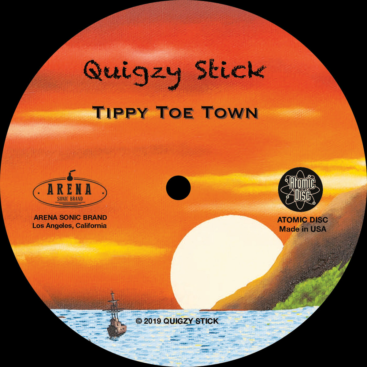 Tippy Toe Town | Quigzy Stick