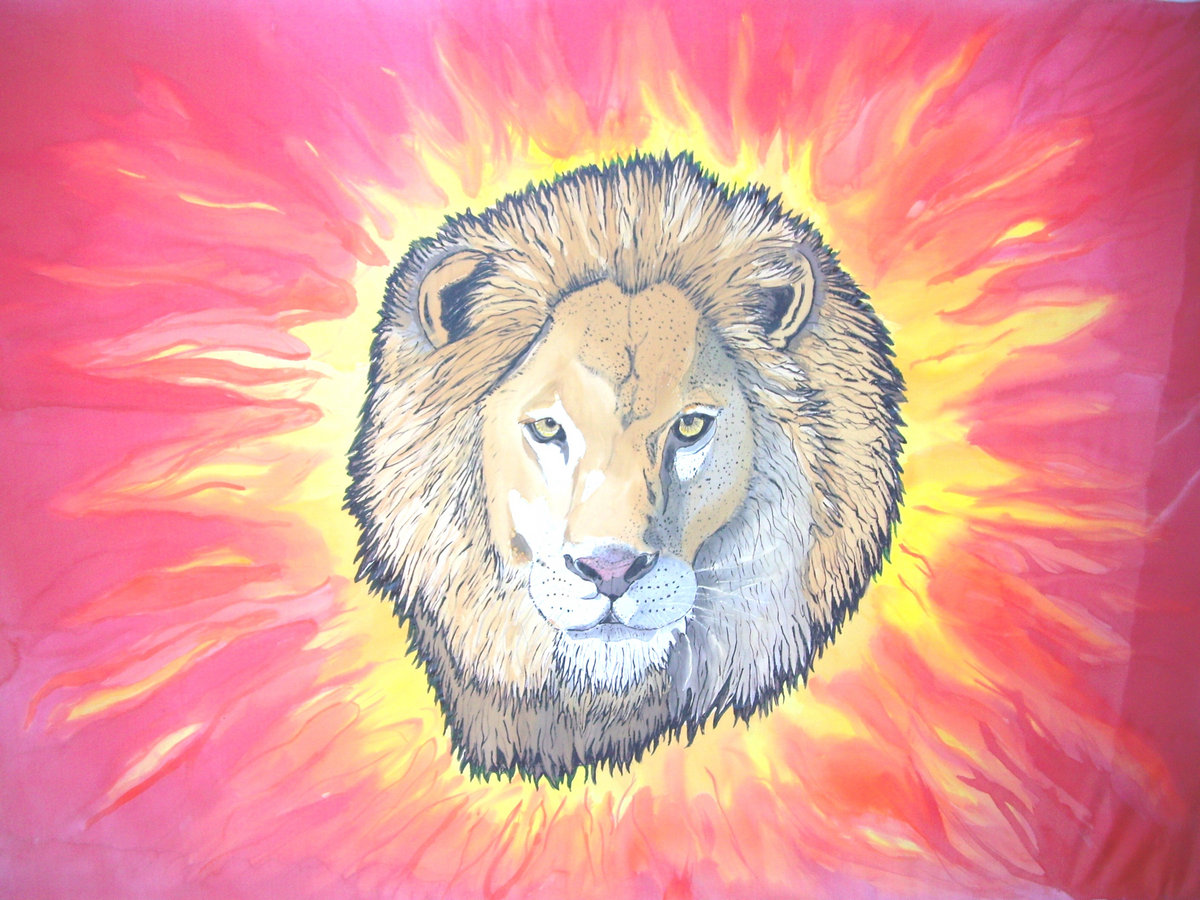 The Lion of Judah brings holy fire - El León de Judá tae Fuego Santo ...