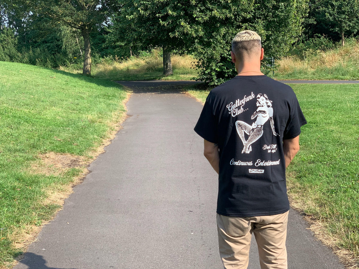 GutterFunk x Danny Wainwright T-Shirt | GutterFunk