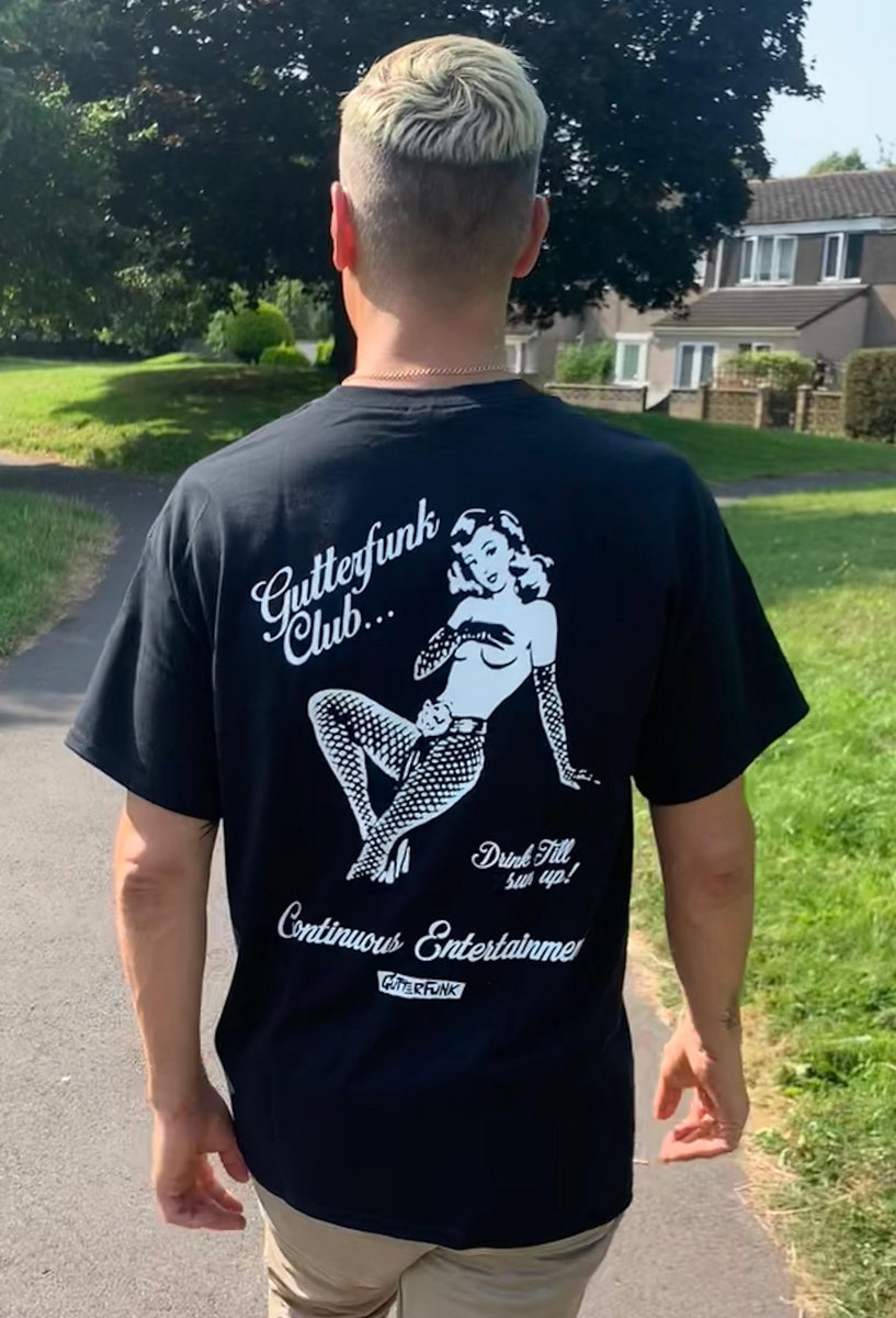 GutterFunk x Danny Wainwright T-Shirt | GutterFunk