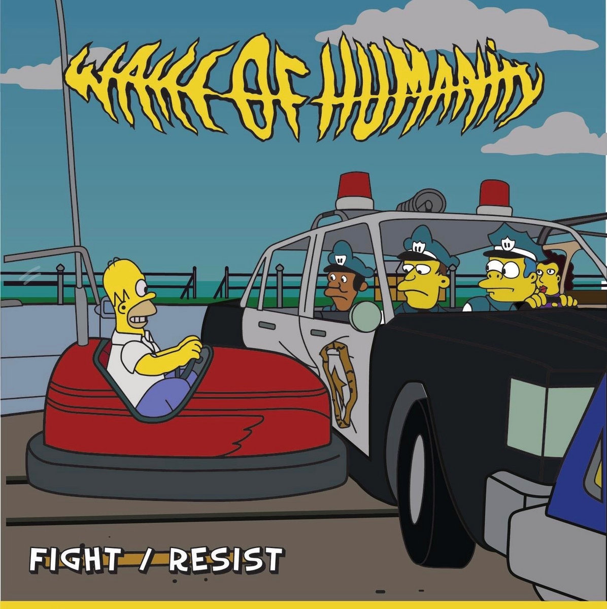 FIGHT/RESIST | Wake of Humanity