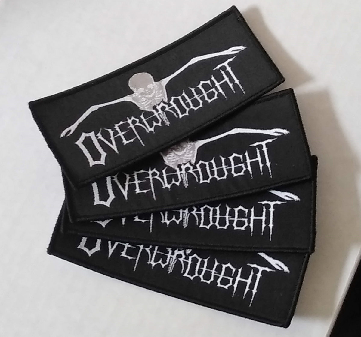 Logo patch | Overwrought