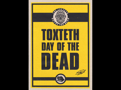 Toxteth Day Of The Dead Poster | Liverpool Arts Lab