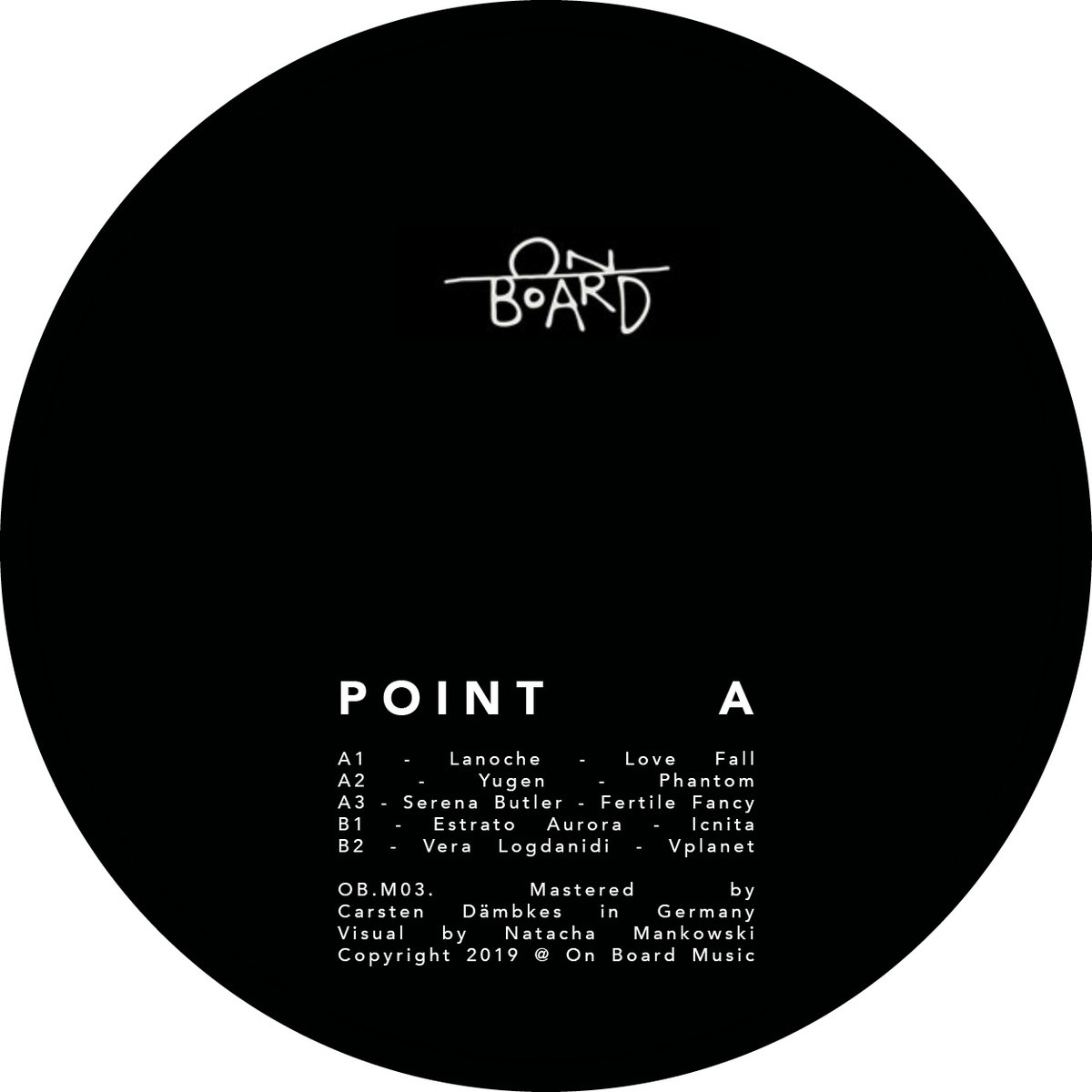 Point A | Lanoche, Yugen, Estrato Aurora, Serena Butler, Vera Logdanidi ...