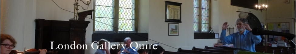 Music | London Gallery Quire